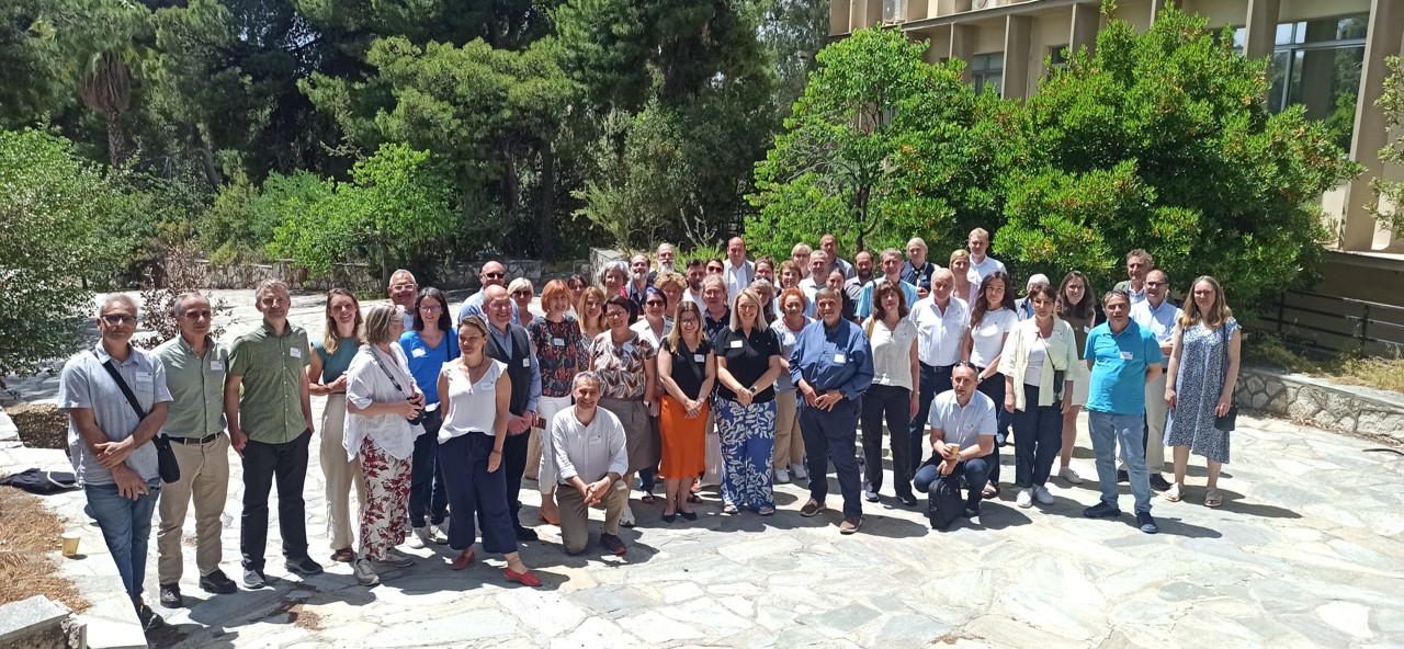 Udeležba na srečanju delovnih skupin ERFP v Atenah | Genska banka